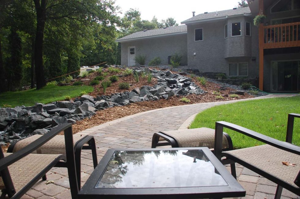 Large Yard Landscapes - Trio Landscaping