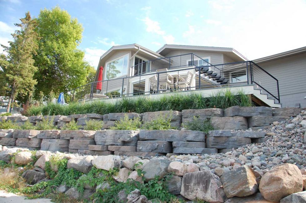 Large Yard Landscapes - Trio Landscaping