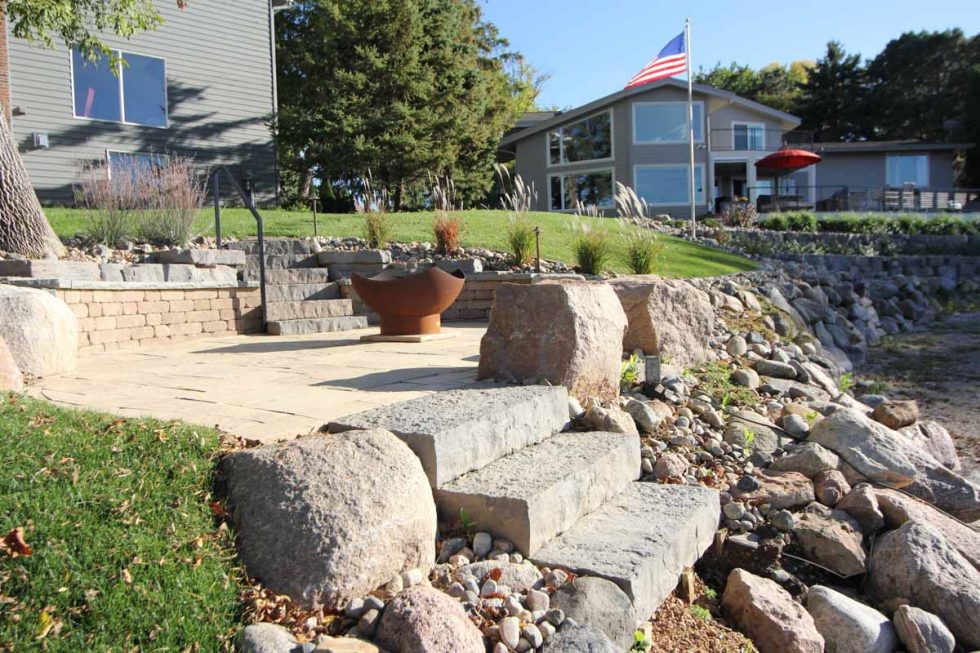 Large Yard Landscapes - Trio Landscaping