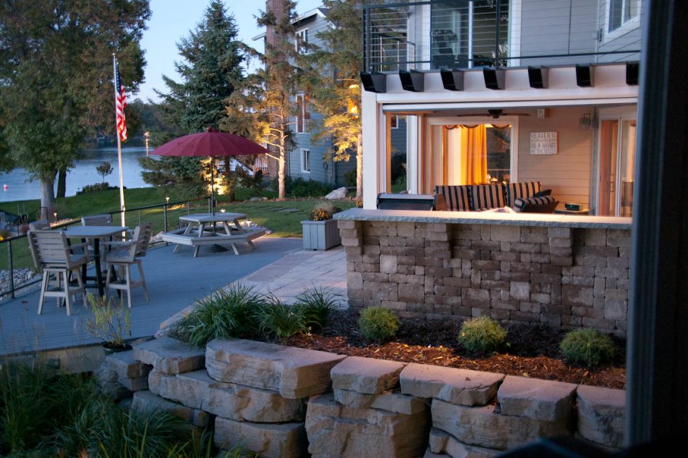 Large Yard Landscapes - Trio Landscaping